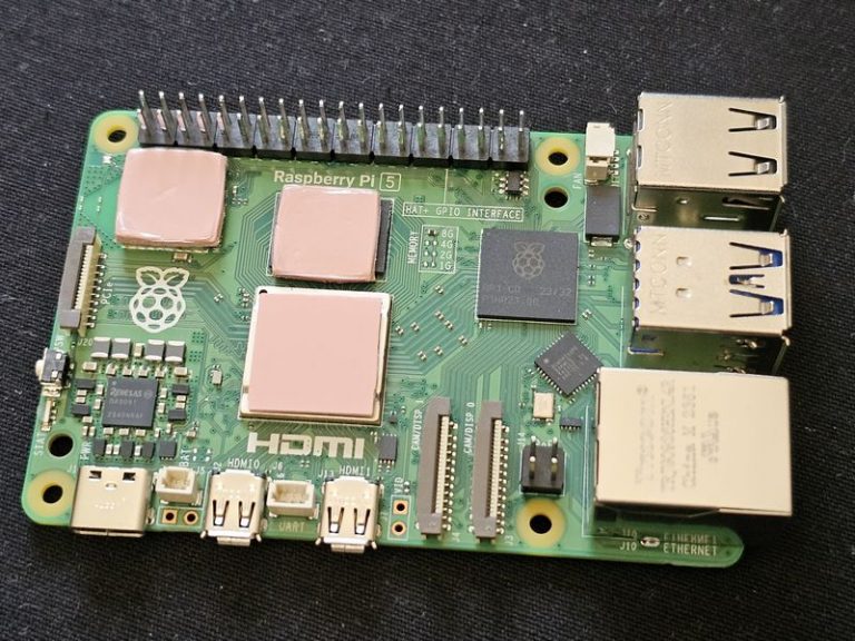 Démarrer avec le Raspberry Pi 5 et le personnaliser - Framboise 314, le ...