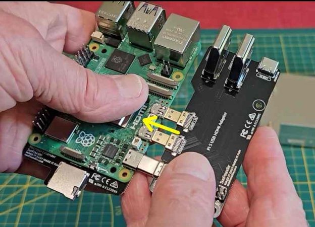 Boîtier Pironman 5 de SunFounder pour Raspberry Pi 5 avec M.2 NVMe PCIe ...