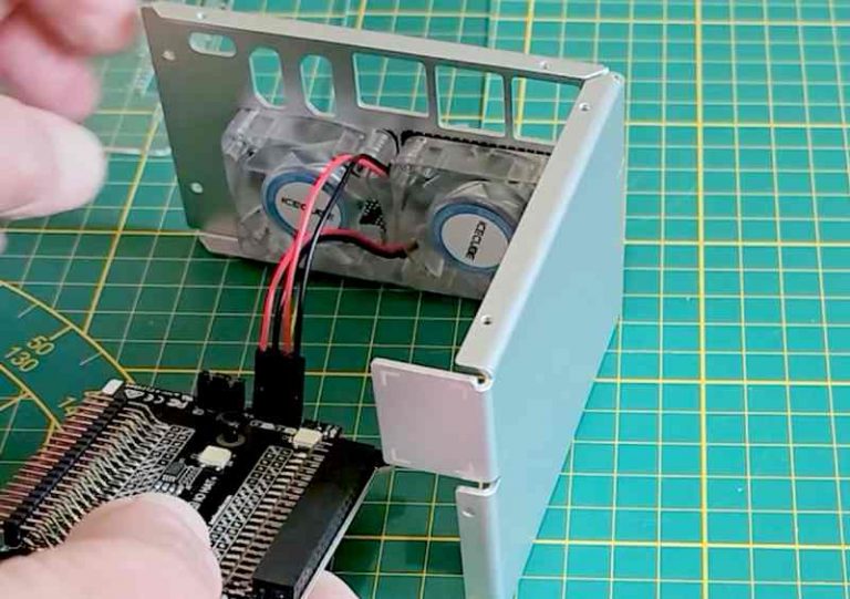 Boîtier Pironman 5 de SunFounder pour Raspberry Pi 5 avec M.2 NVMe PCIe ...