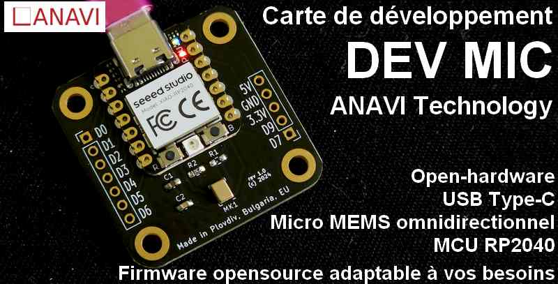 DEV MIC Archives - Framboise 314, le Raspberry Pi à la sauce française....