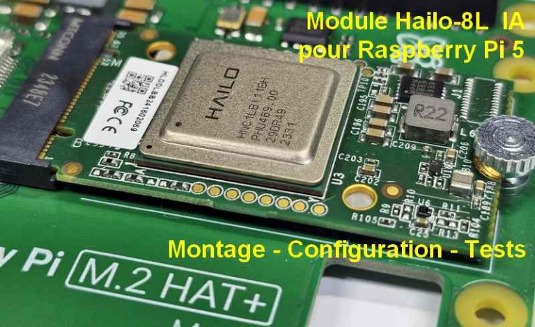 Module AI HAILO-8L pour le Raspberry Pi 5 - Framboise 314, le Raspberry ...