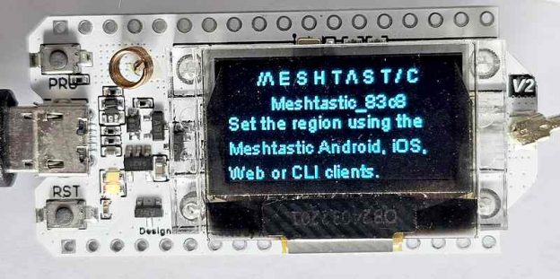 Meshtastic - Installer Meshtastic sur un module - Framboise 314, le ...