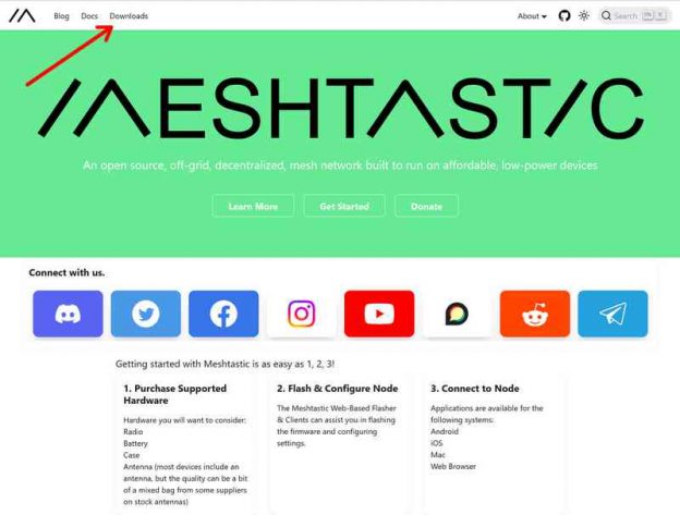 Meshtastic - Installer Meshtastic sur un module - Framboise 314, le ...