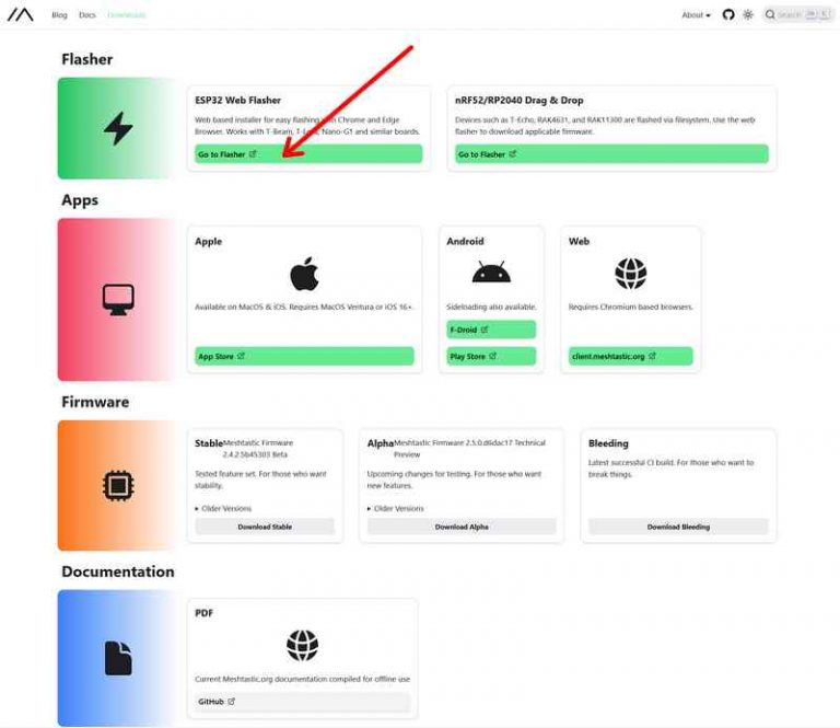 Meshtastic - Installer Meshtastic sur un module - Framboise 314, le ...