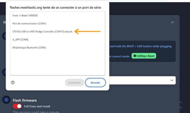 Meshtastic - Installer Meshtastic sur un module - Framboise 314, le ...