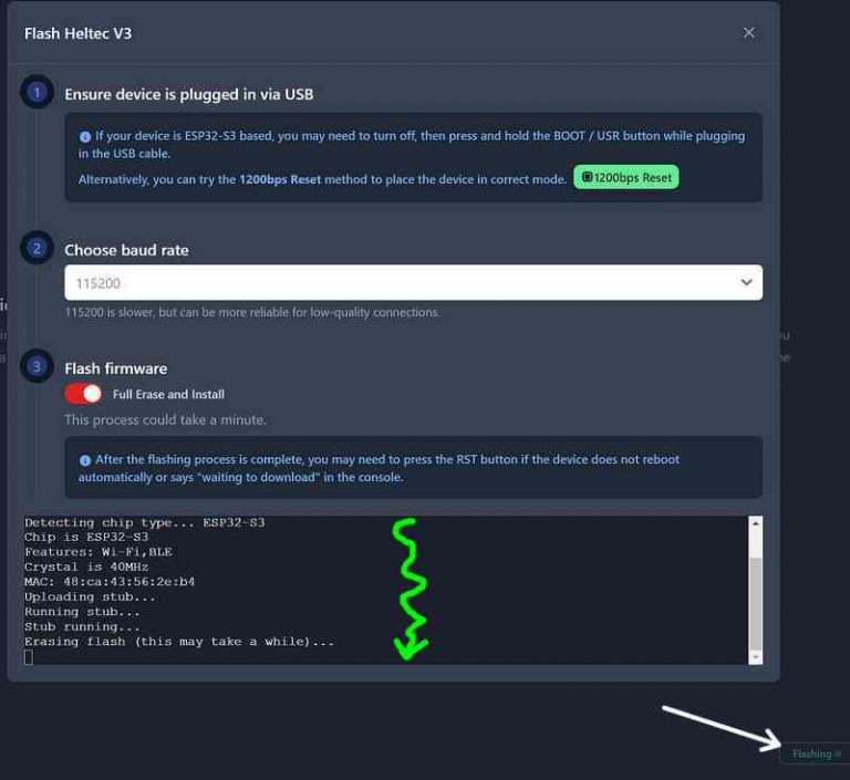 Meshtastic - Installer Meshtastic sur un module - Framboise 314, le ...