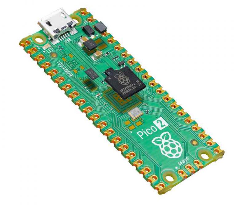 Sortie du nouveau Raspberry Pi PICO 2 avec le RP2350 ARM ou RISC V ...
