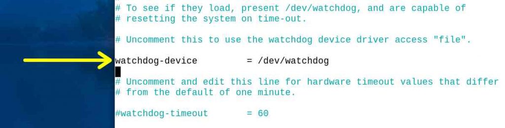 Utiliser le Watchdog (chien de garde) du Raspberry Pi - Framboise 314, le Raspberry Pi à la ...