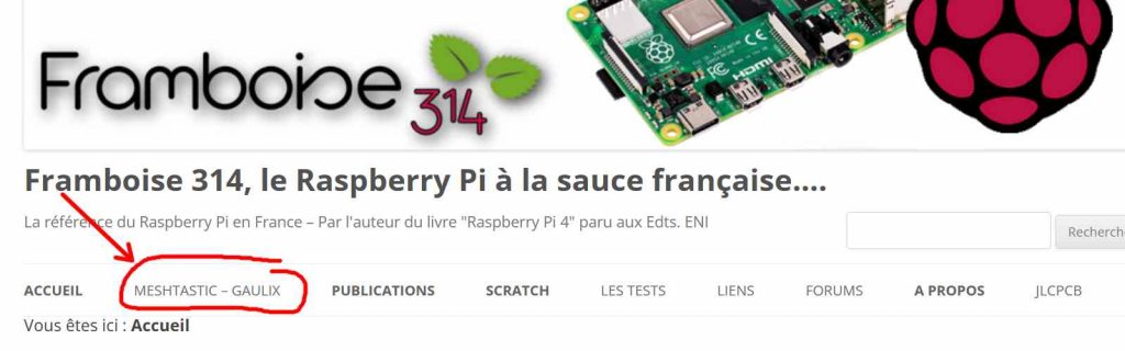 Connaissez-vous le réseau MESHTASTIC ? et sa version GAULIX ...