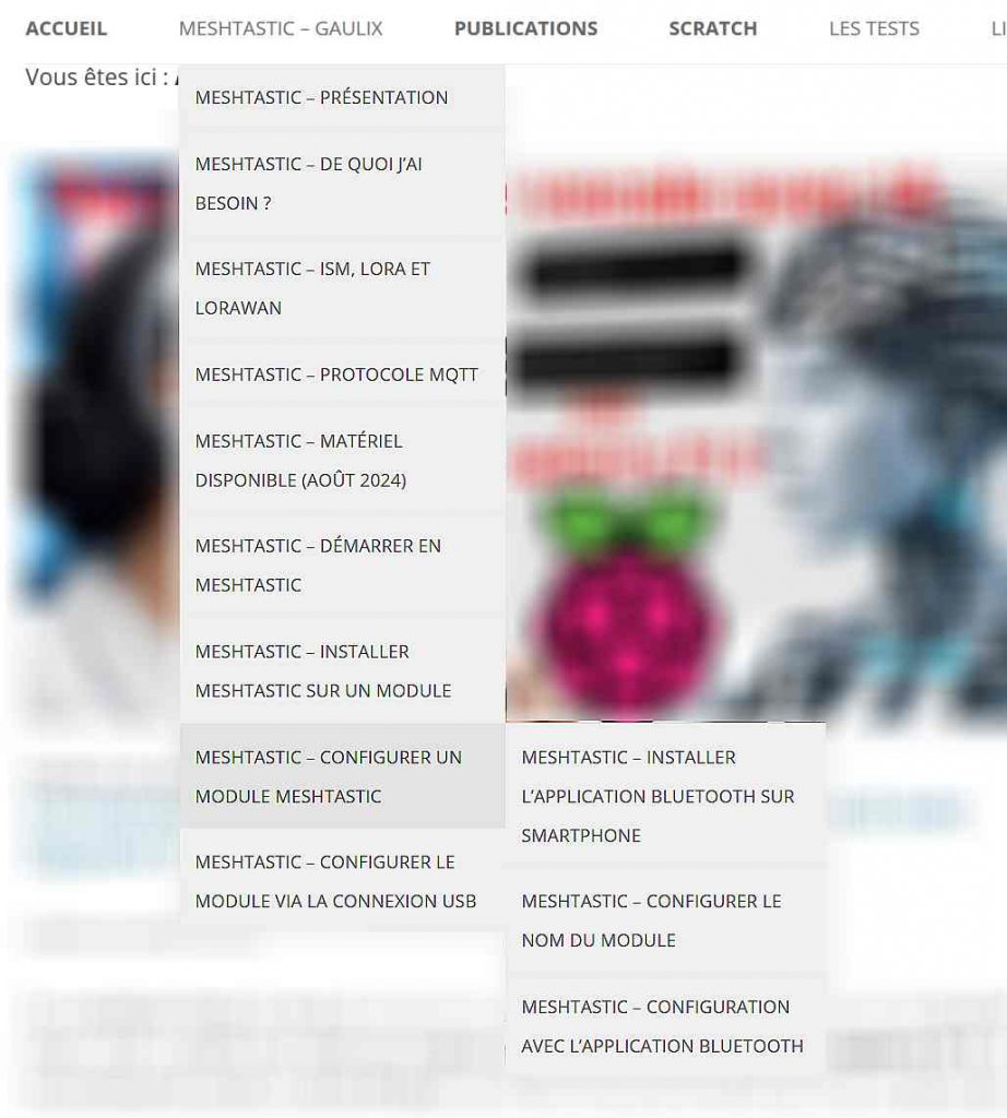 Connaissez-vous le réseau MESHTASTIC ? et sa version GAULIX ...