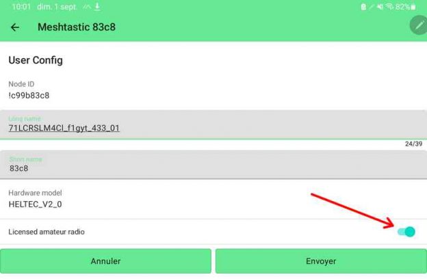 Meshtastic - Configuration avec l'application Bluetooth - Framboise 314 ...