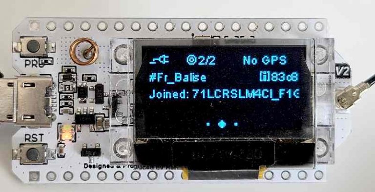 Connaissez-vous le réseau MESHTASTIC ? et sa version GAULIX ...