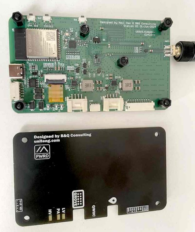 Meshtastic - Matériel disponible (Août 2024) - Framboise 314, le ...