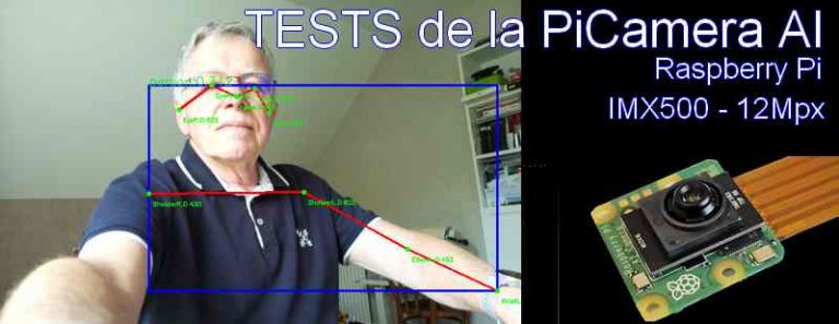 Configurer et utiliser la Caméra Pi AI Raspberry Pi - Framboise 314, le ...