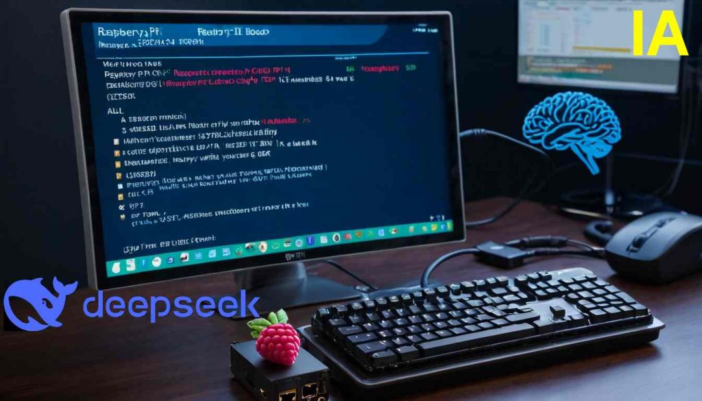Faire tourner DeepSeek sur le Raspberry Pi 5 avec ollama - Framboise 314, le Raspberry Pi à la ...