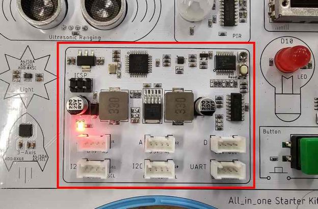 Elecrow : Starter Kit en valise pour Raspberry Pi PICO et Arduino - Framboise 314, le Raspberry ...