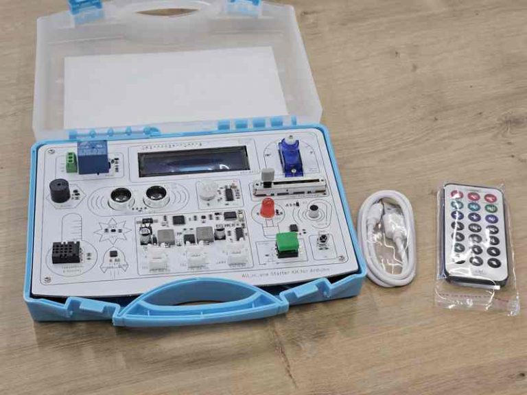 Elecrow : Starter Kit en valise pour Raspberry Pi PICO et Arduino - Framboise 314, le Raspberry ...