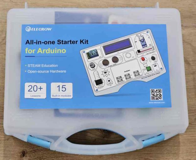 Elecrow : Starter Kit en valise pour Raspberry Pi PICO et Arduino - Framboise 314, le Raspberry ...