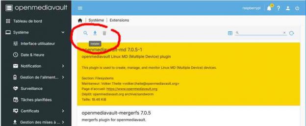 Booster votre Raspberry Pi 5 : SSD NVMe, RAID, OpenMediaVault et overclocking