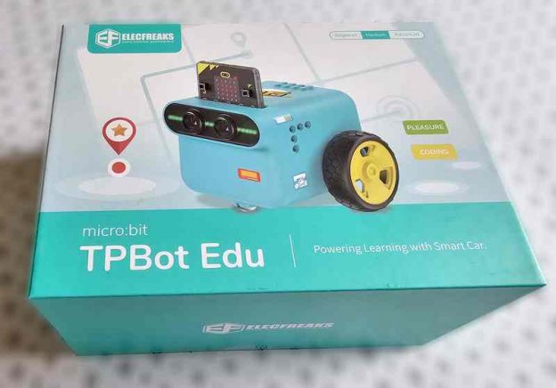Test du robot TPBot EDU Car Kit pour micro:bit par Elecfreaks