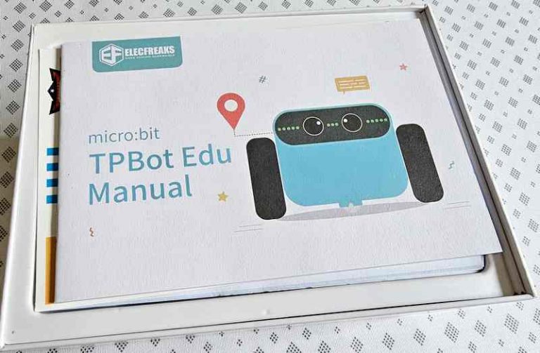 Test du robot TPBot EDU Car Kit pour micro:bit par Elecfreaks