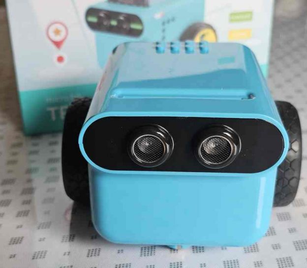 Test du robot TPBot EDU Car Kit pour micro:bit par Elecfreaks