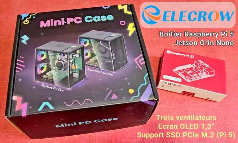 avis mini pc case raspberry pi 5 Archives - Framboise 314, le Raspberry ...
