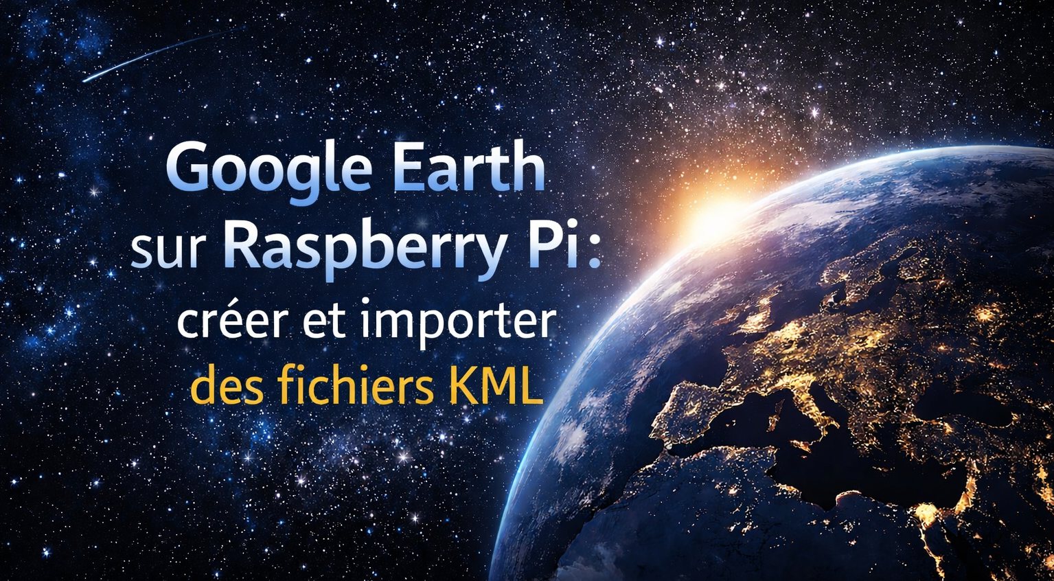 KML Google Earth Archives - Framboise 314, le Raspberry Pi à la sauce ...
